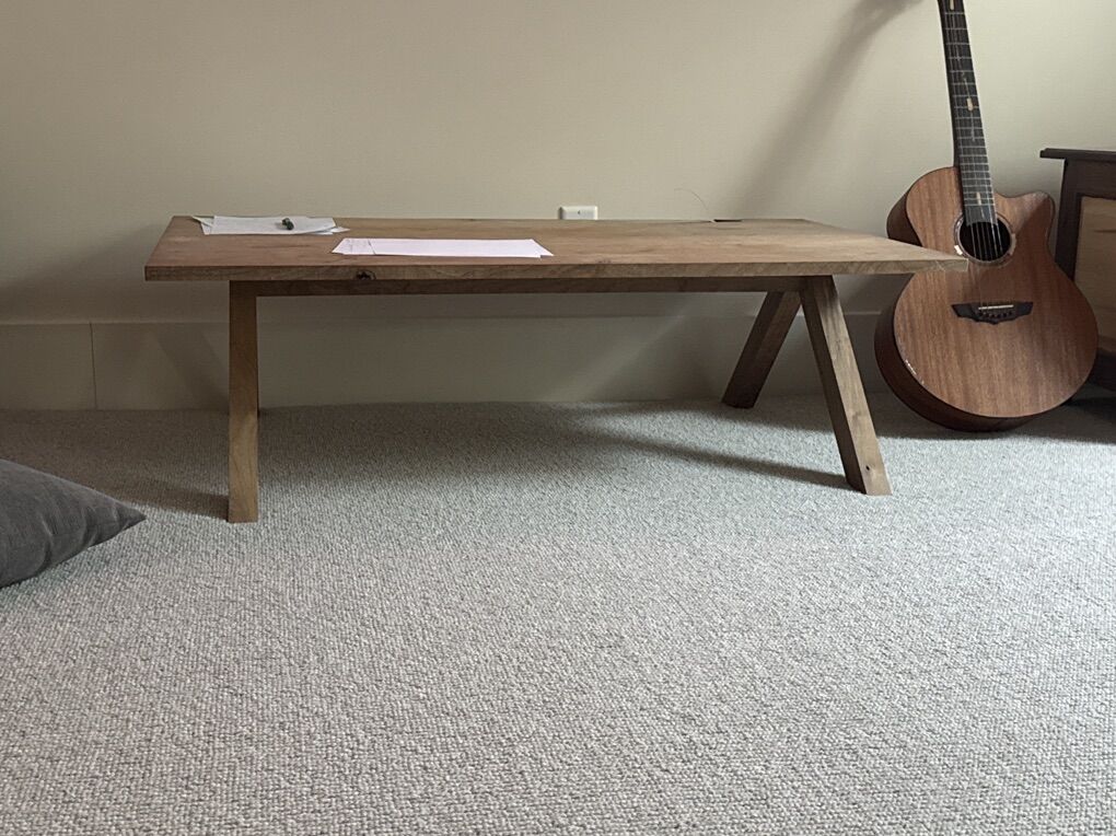 Solid Walnut Coffee Table | Coffee Tables and End Tables | KSL Classifieds