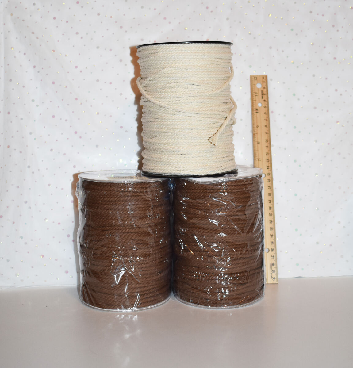 3 Large Spools of Macrame Cord | Arts & Crafts | KSL Classifieds