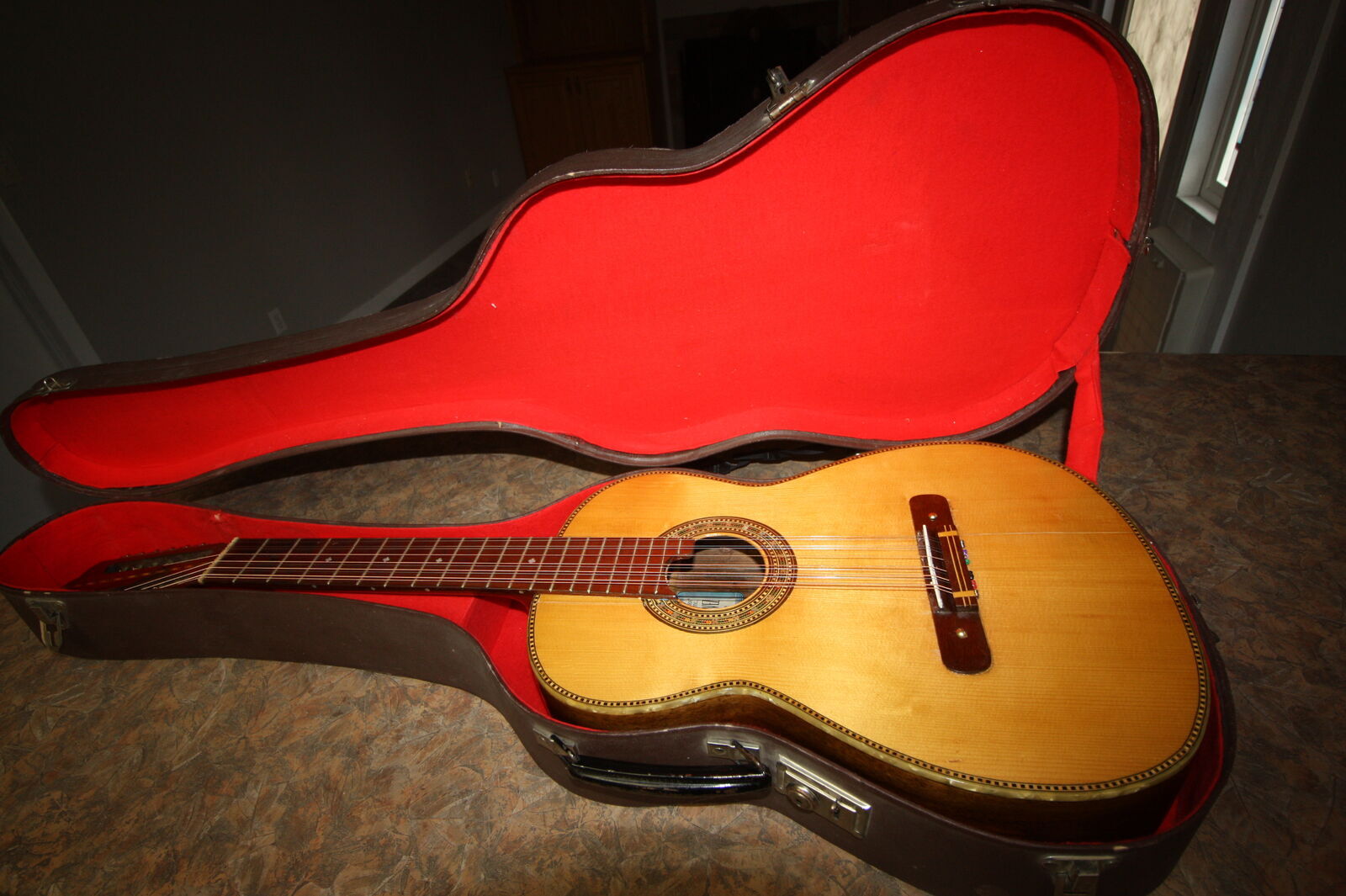 VINTAGE 12 STRING HAND MADE. MANUEL GALVEZ SAN SALVADOR. | Guitars ...