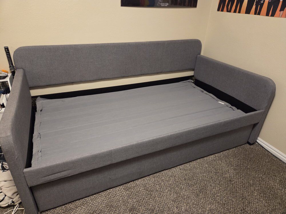 Upholstered daybed with trundle | Beds, Bed Frames | KSL Classifieds