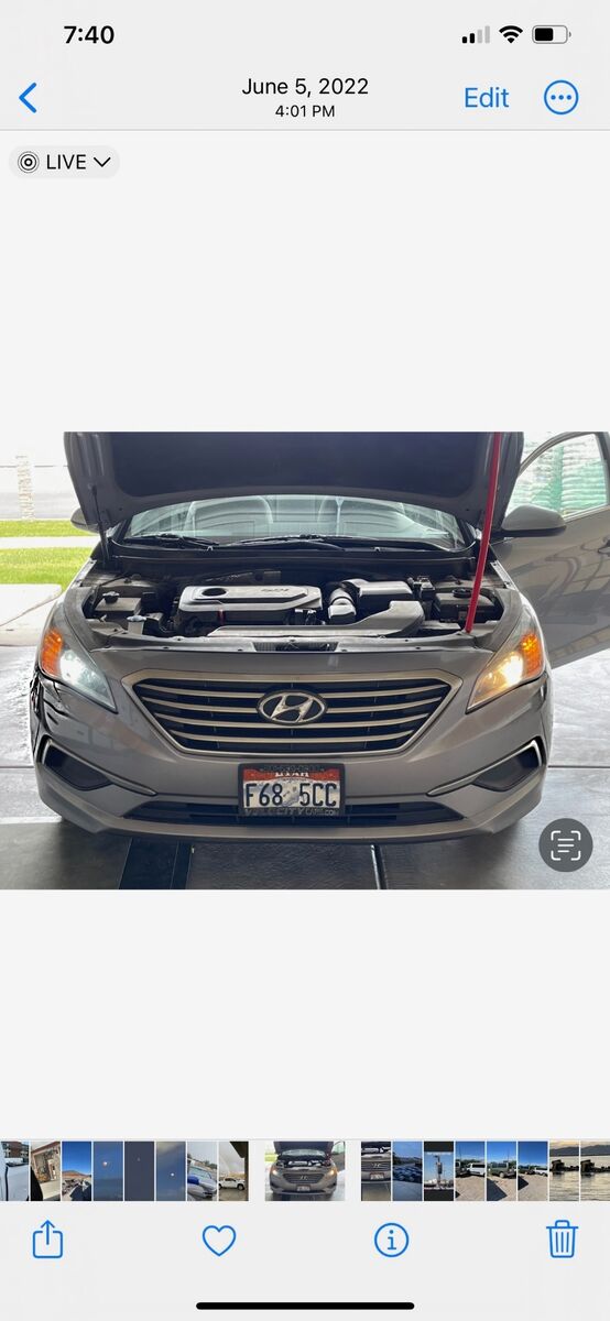 2016 Hyundai Sonata SE in West Valley City, UT | KSL Cars