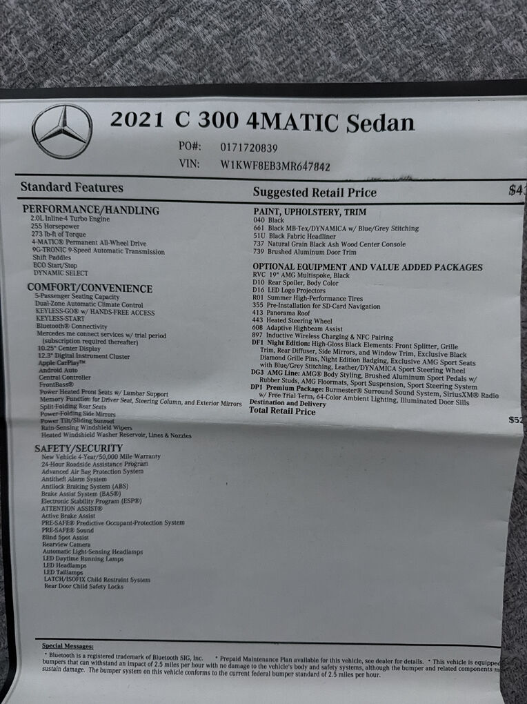 2021 Mercedes-Benz C-Class 300 4MATIC in Logan, UT | KSL Cars
