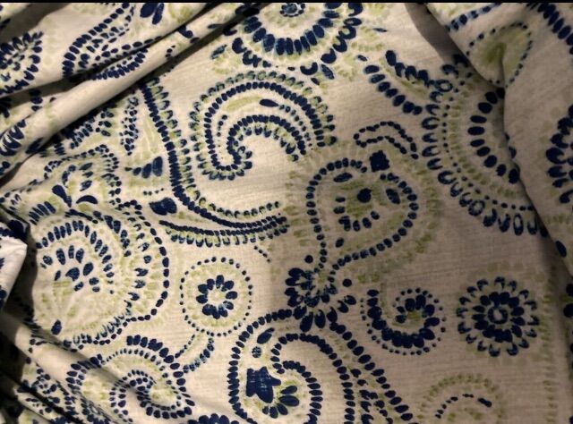 Blue Pattern King Sheet Set | Beds, Bedding | KSL Classifieds