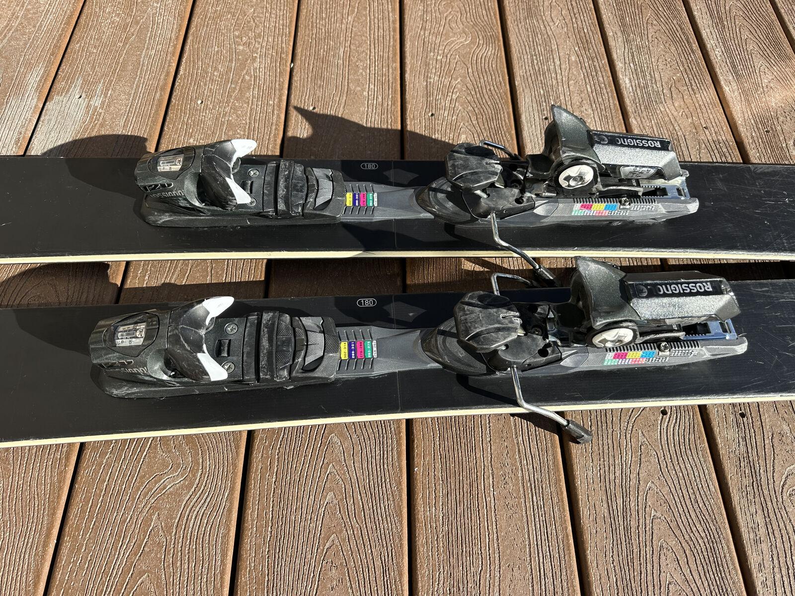 Rossignol Squad 7 powder skis 180L x 120W | Downhill Skis | KSL Classifieds