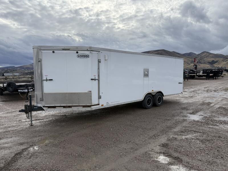 2019 Cargo Express 8.5x27 Snowmobile Trailer | Trailers: ATV/Boat ...