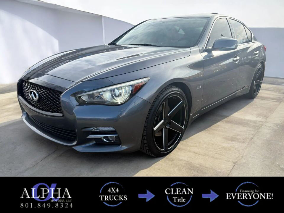 2017 Infiniti Q50 3.0t Signature Edition in South Salt Lake, UT | KSL Cars