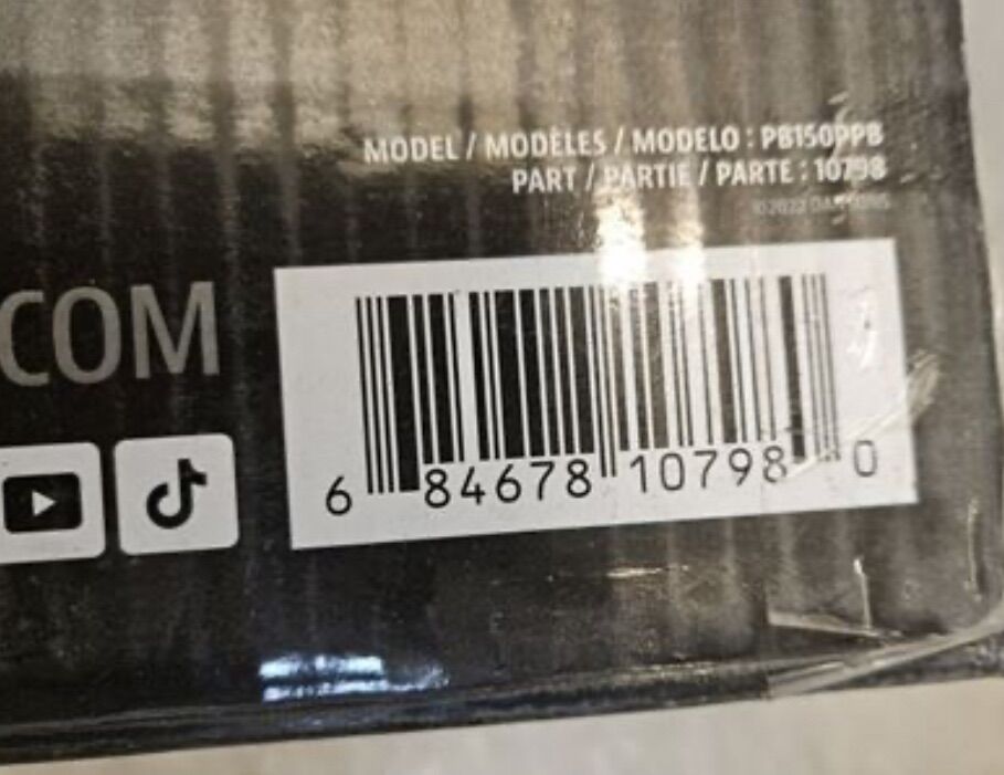 Pit Boss Portable Wood Pellet Grill - New In Box | Patio Furniture and ...