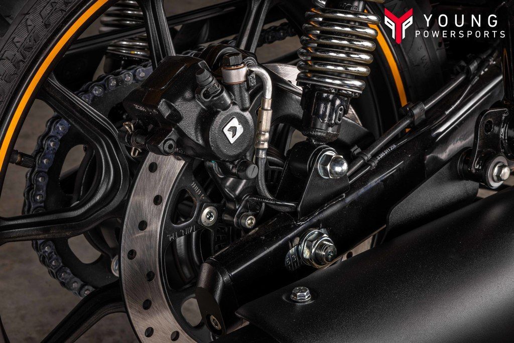 2024 Royal Enfield Meteor 350 Fireball Yellow | Motorcycles, Road Bikes ...