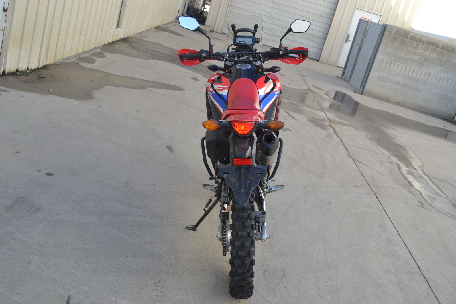 2022 Honda CRF300L Rally ABS - Street Legal - CRF 300 L | Motorcycles ...