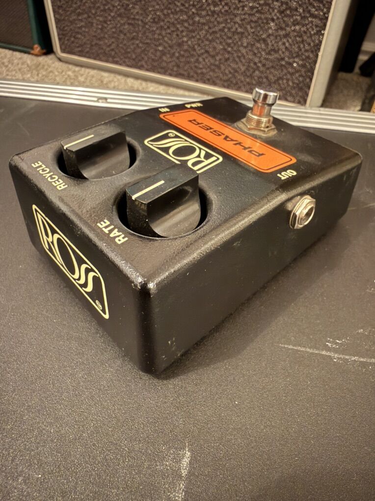 Vintage Ross Phaser | Amps and Effects | KSL Classifieds