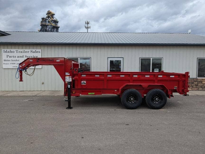2026 Load Trail DG 83x14x2 Gooseneck Low-Pro Dump Trailer 14K 14 Ply ...