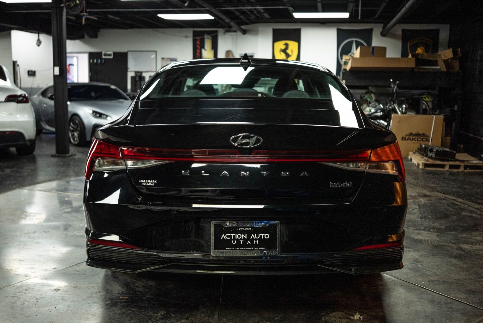 2023 Hyundai Elantra Hybrid Limited in Lehi, UT | KSL Cars