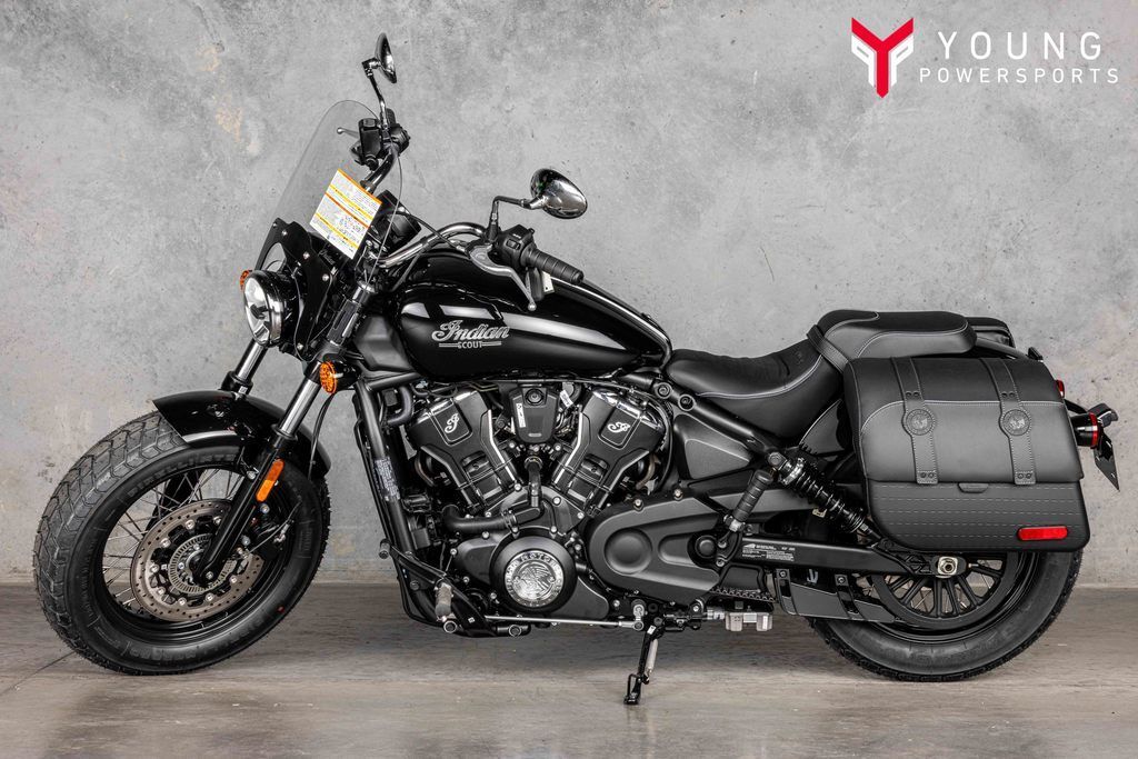 2025 Indian Motorcycle® Super Scout® Black Metallic | Motorcycles, Road ...