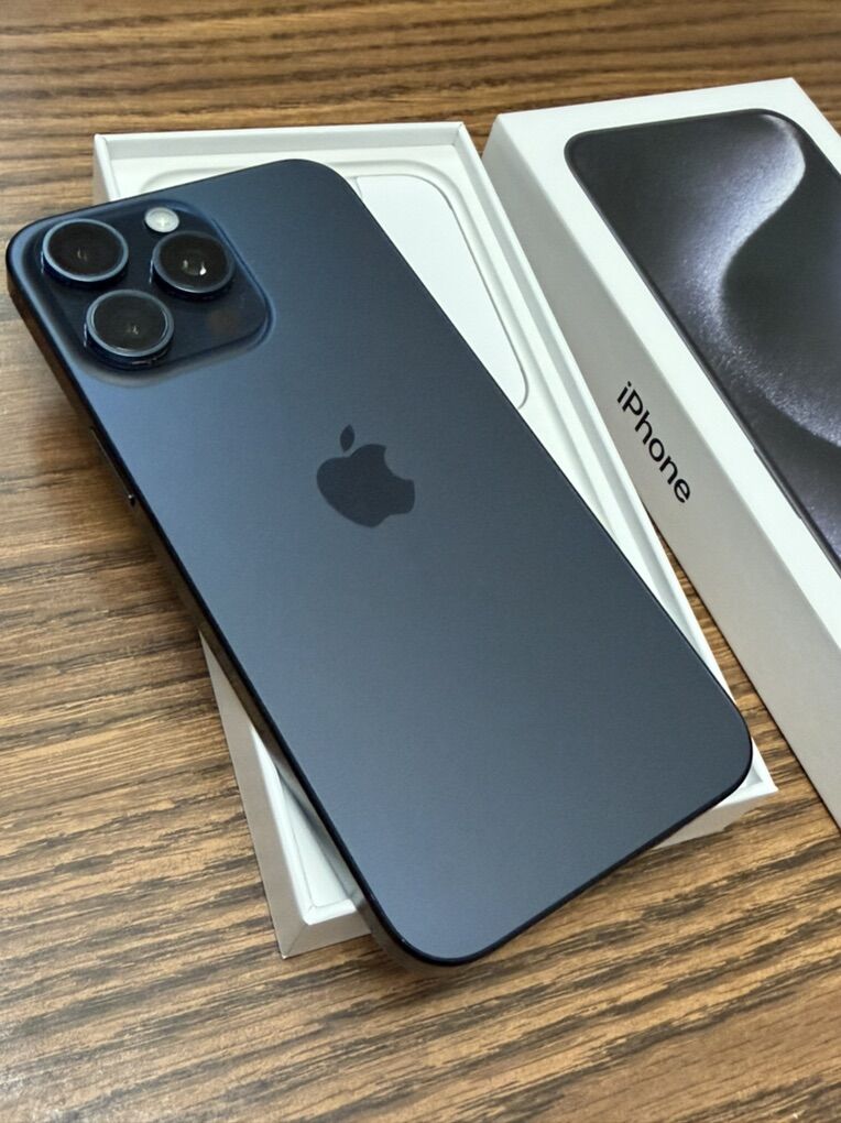 iPhone 15 Pro Max 256GB Titanium Blue | Cell Phones | KSL Classifieds