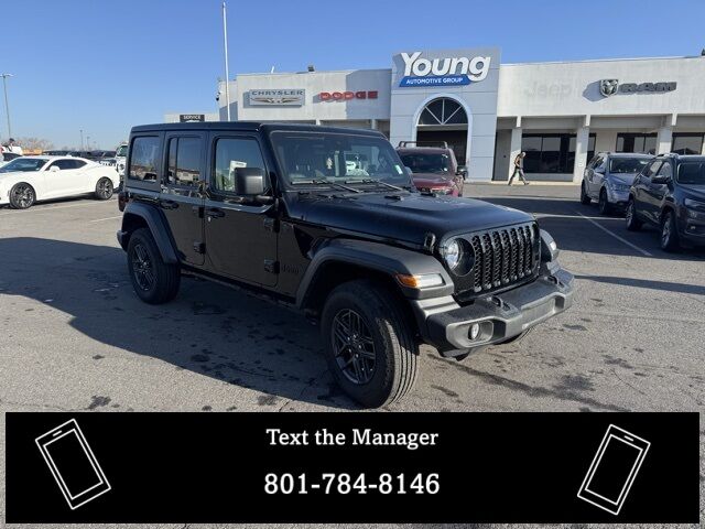 2024 Jeep Wrangler Sport S in Layton, UT | KSL Cars