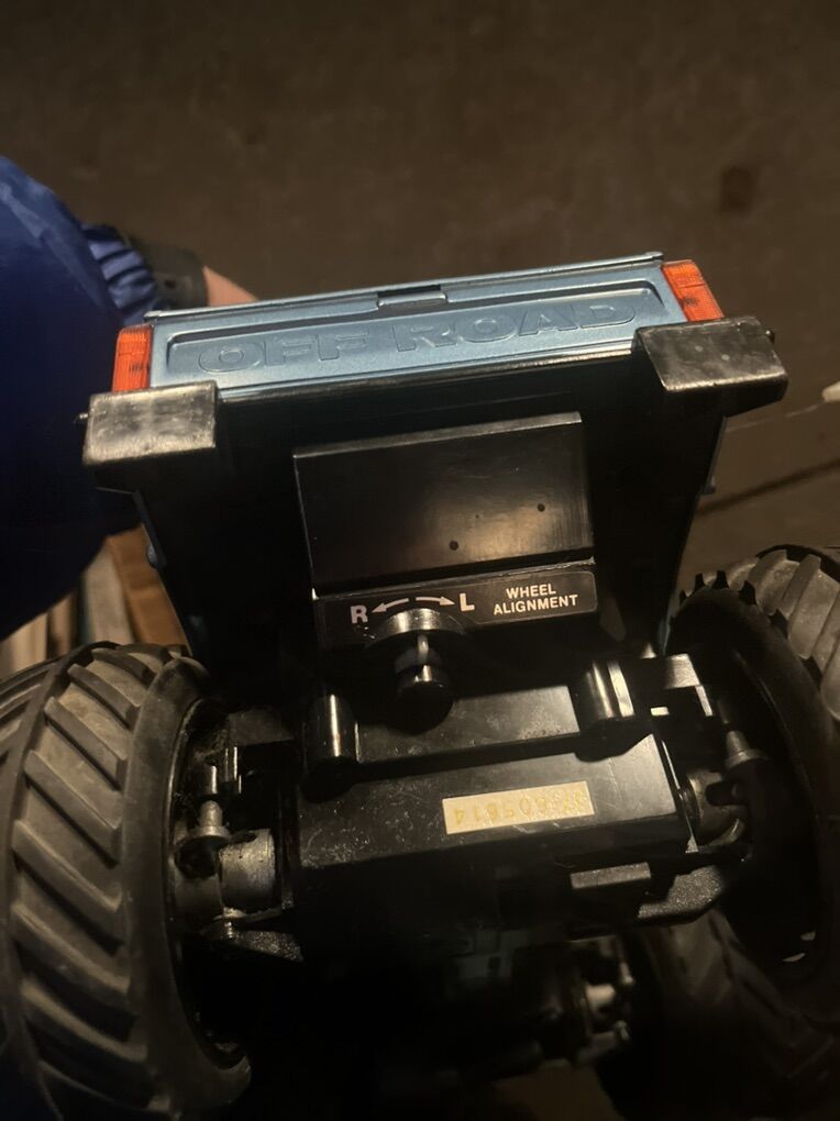 Vintage Remote Controll Trucks Rare Working Fast | Remote Control ...