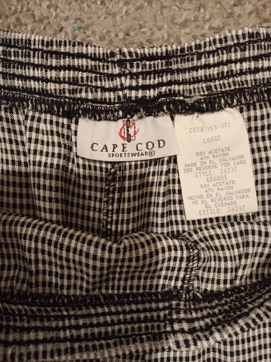 Black And White Checkered Shorts | Women's Clothing | KSL Classifieds