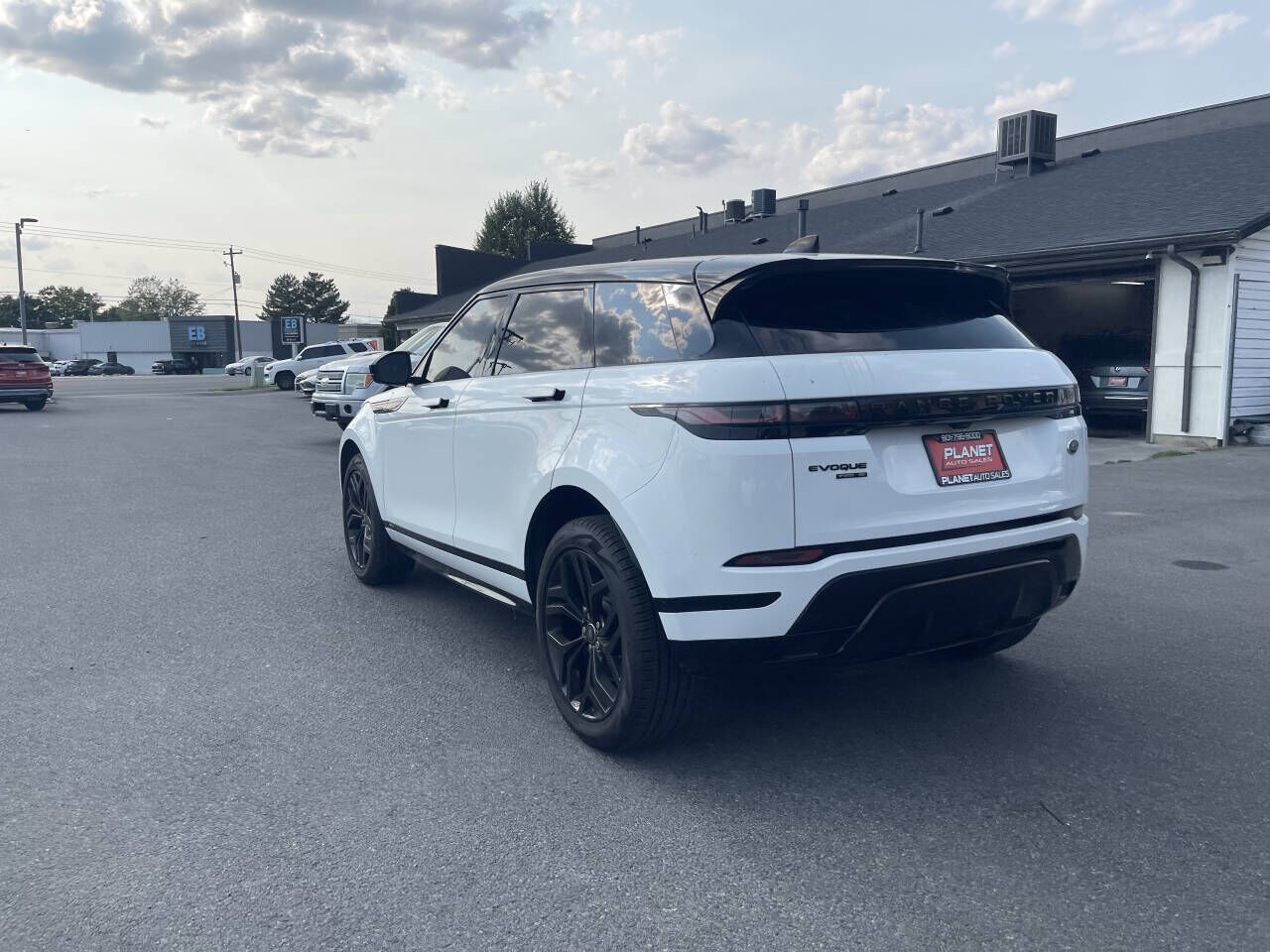 2020 Land Rover Range Rover Evoque R-Dynamic SE in Lindon, UT | KSL Cars