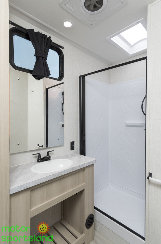 2025 Forest River Cardinal 35 FUN Rear Living Room | Travel Trailers ...