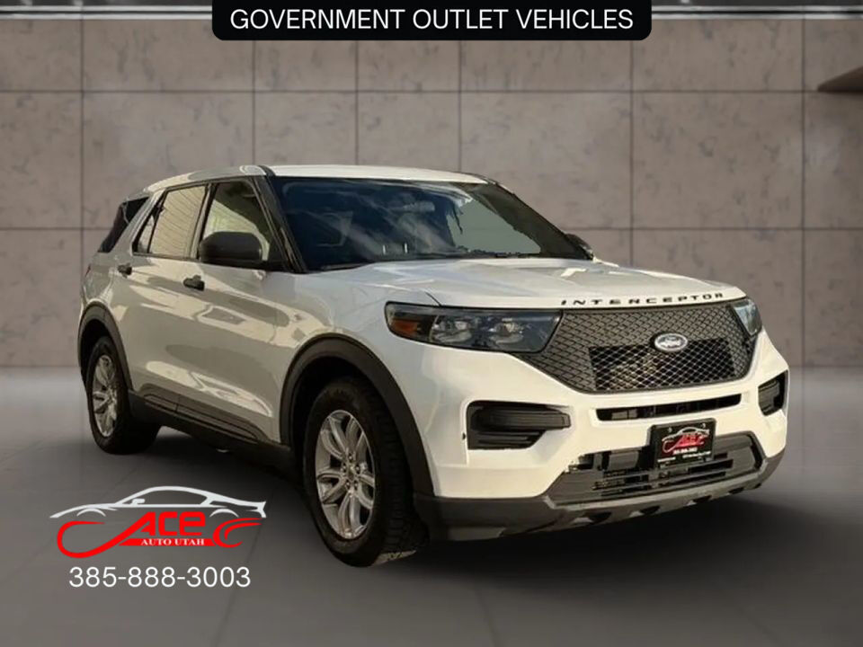 2020 Ford Explorer Police Interceptor Utility in Orem, UT | KSL Cars