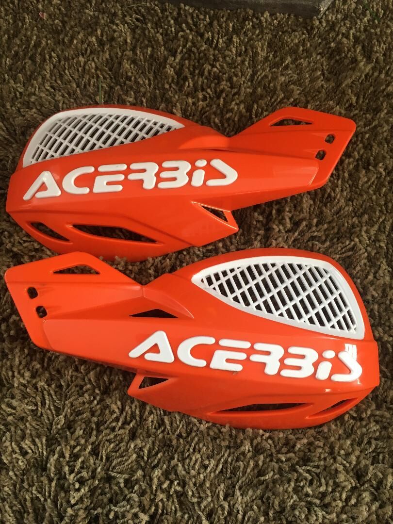 Acerbis Handguards Vented (NEW) | Motorcycles, Dirt Bike Parts | KSL ...