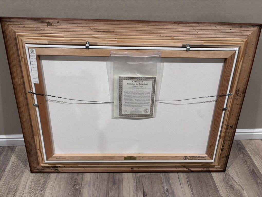 Thomas Kinkade Paintings | Paintings & Artwork | KSL Classifieds