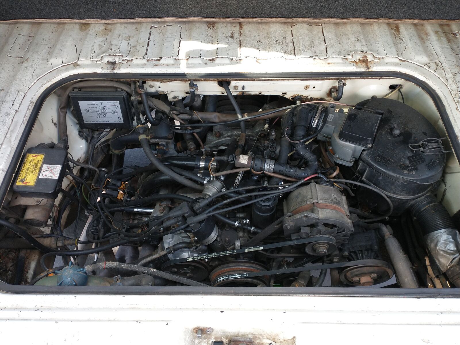 1986 Volkswagen Vanagon GL in Springville, UT | KSL Cars