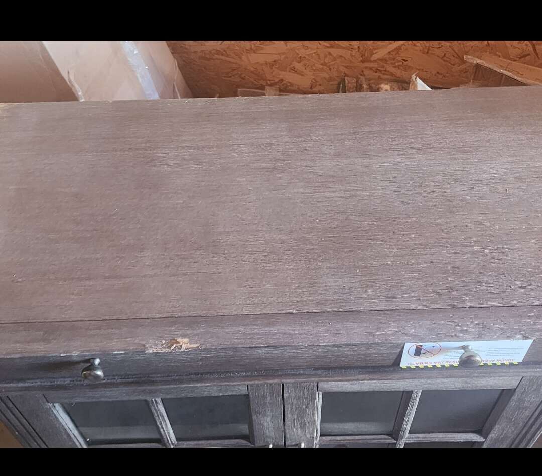 35 inch Grey Console | TV Stands | KSL Classifieds