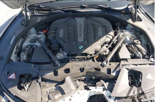 2014 BMW 750lXI complete engine with turbos $5300 | Engine Part | KSL ...