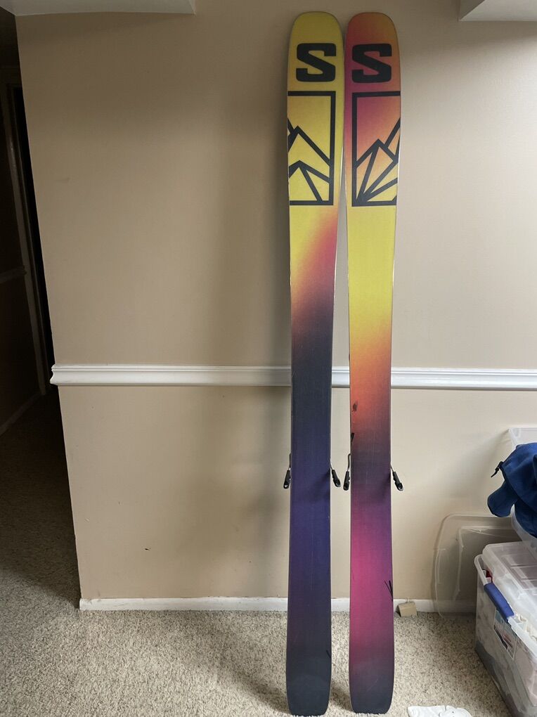 Salomon QST 106 189 cm 2022 | Downhill Skis | KSL Classifieds