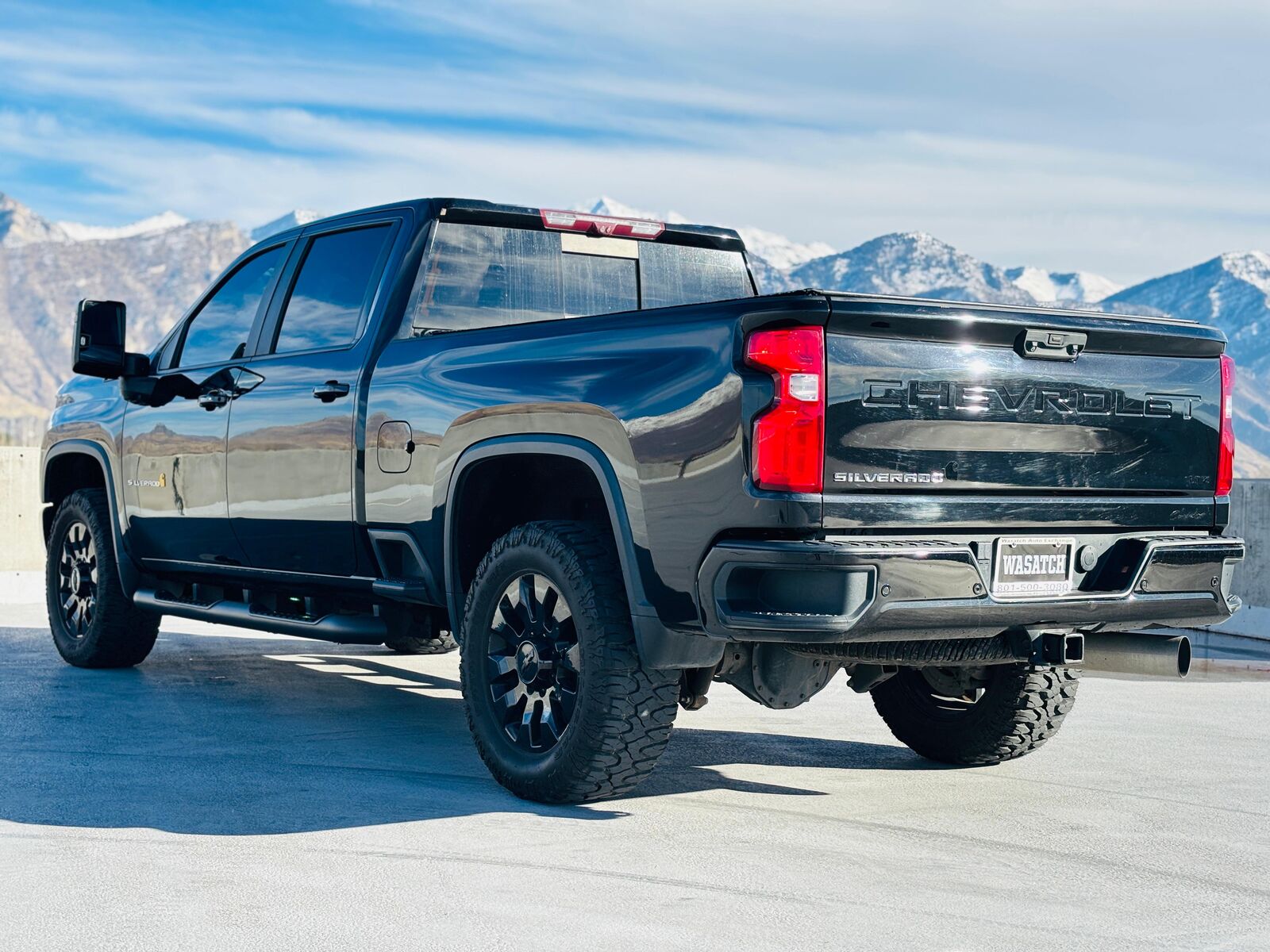 2021 Chevrolet Silverado 2500HD LTZ in Orem, UT | KSL Cars
