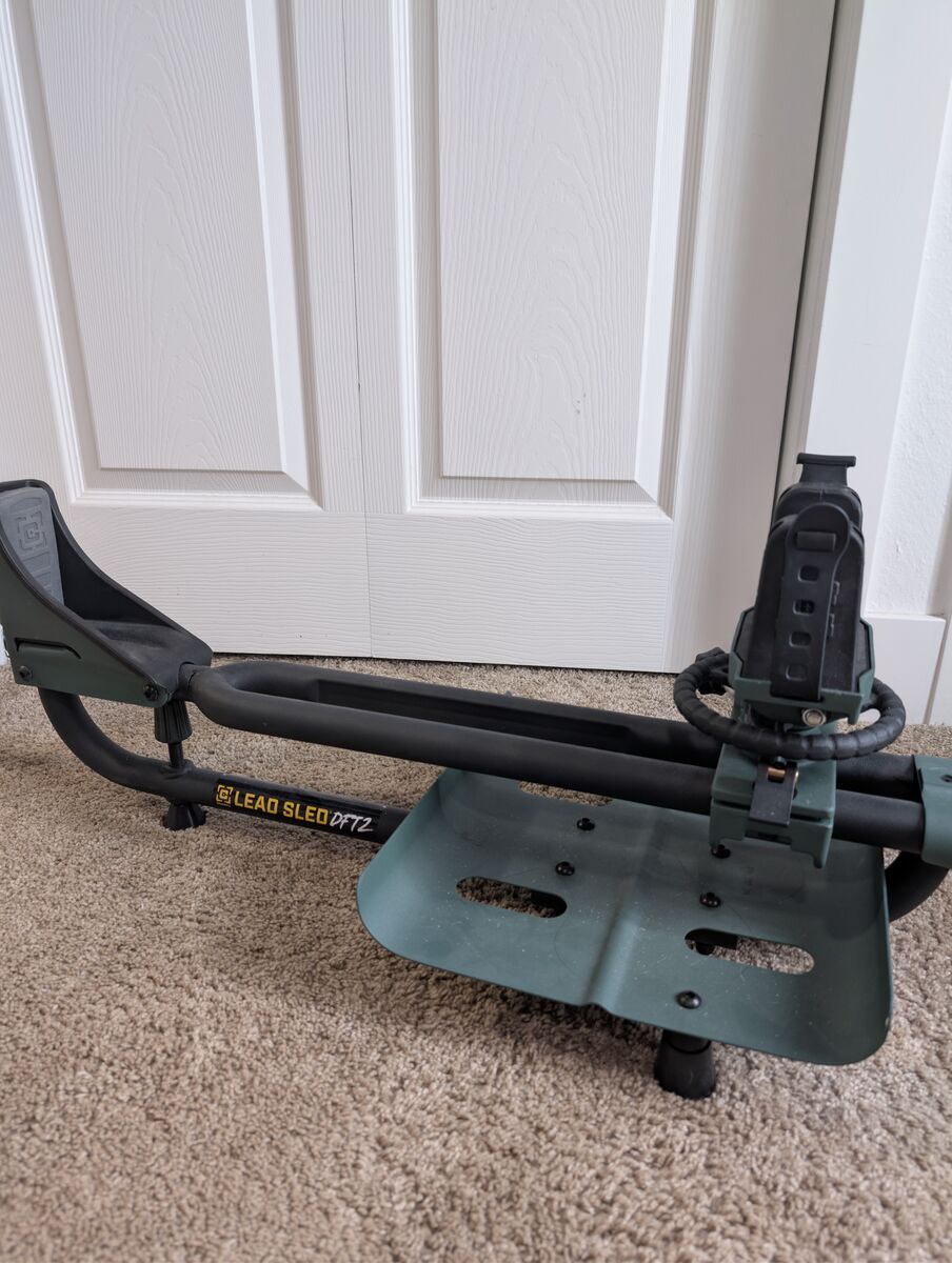 Caldwell Lead Sled DFT 2 | Hunting Equipment | KSL Classifieds