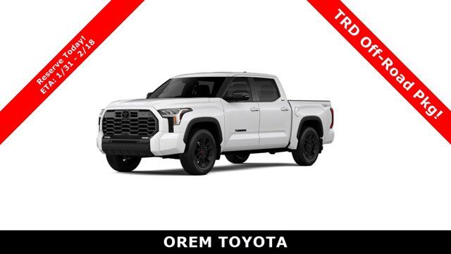 2026 Toyota Tundra Limited in Orem, UT | KSL Cars