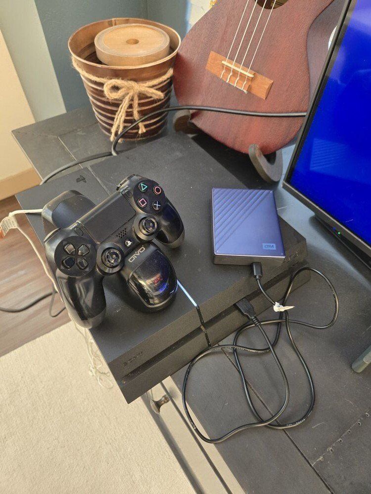 PS4/Games/hard drive/controller | Playstation Games and Equipment | KSL ...