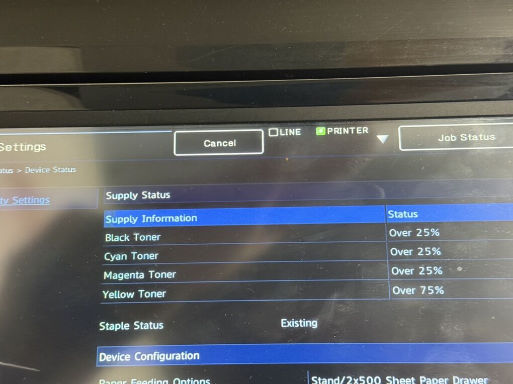 Sharp MX-4111N Color Copier Copy Machine Printer | Printers | KSL ...