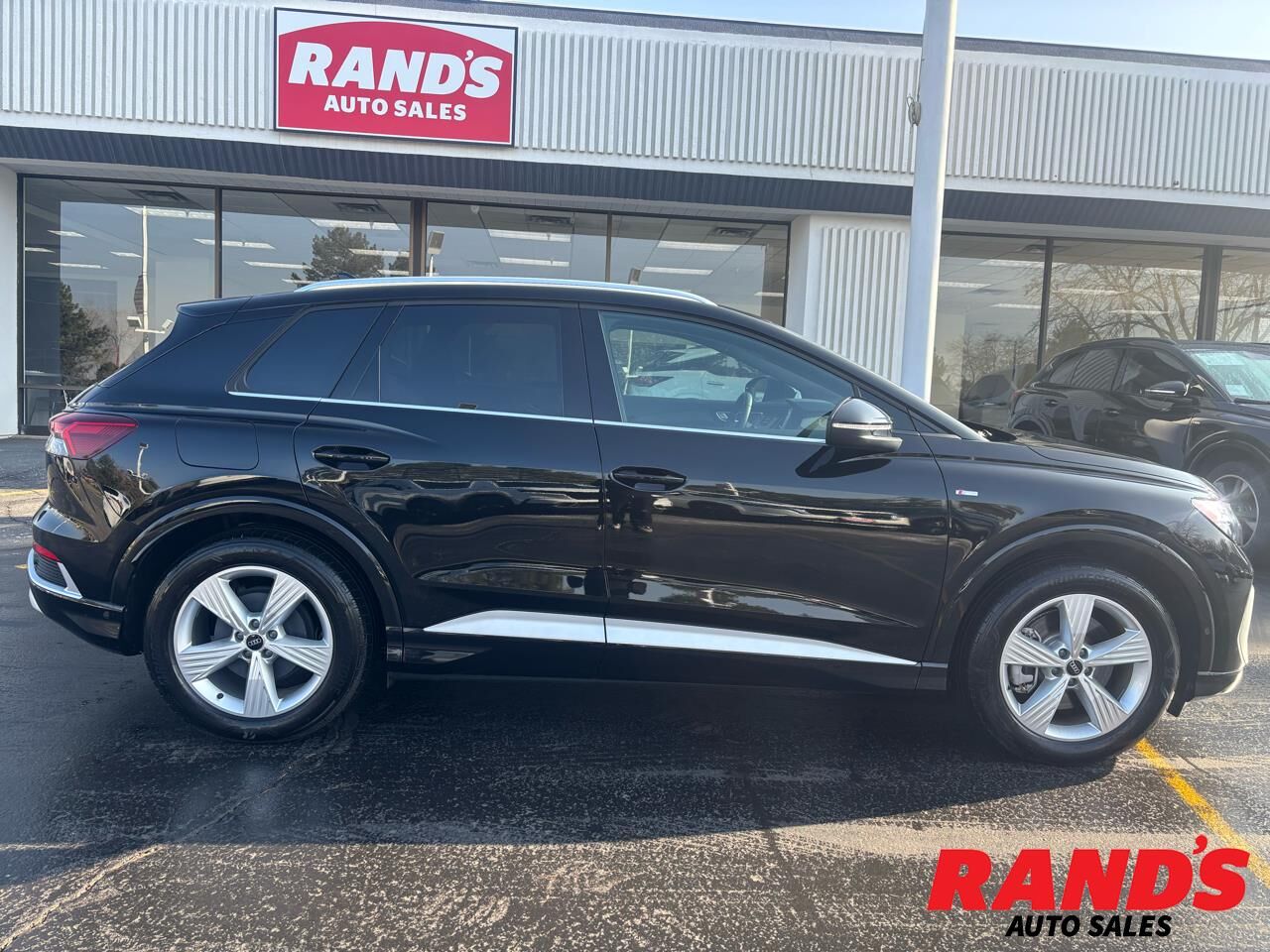 2024 Audi Q4 e-tron quattro Premium Plus 55 in Bountiful, UT | KSL Cars