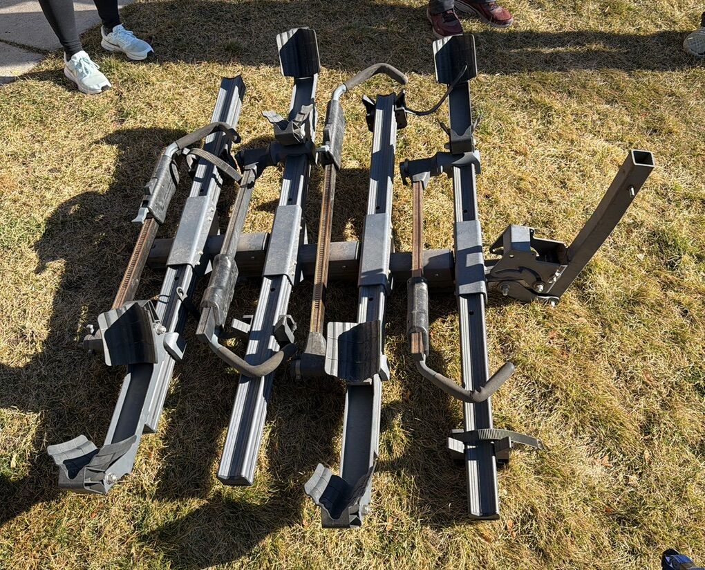 4-Bike Hitch-Mounted Bike Rack | Bike Racks | KSL Classifieds
