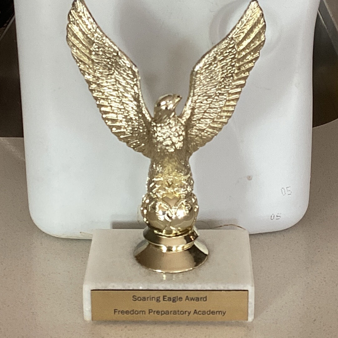 Soaring Eagle Award For Academic Excellence | Antiques | KSL Classifieds
