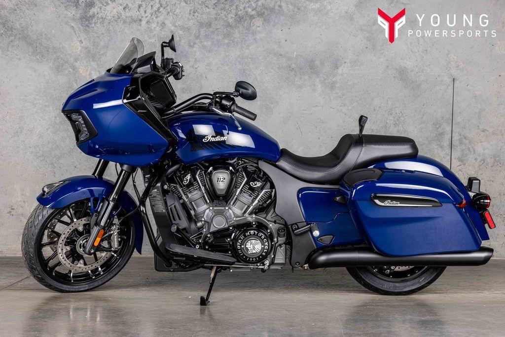 2025 Indian Motorcycle® Challenger® Dark Horse® 112 w/PowerBand Audio ...