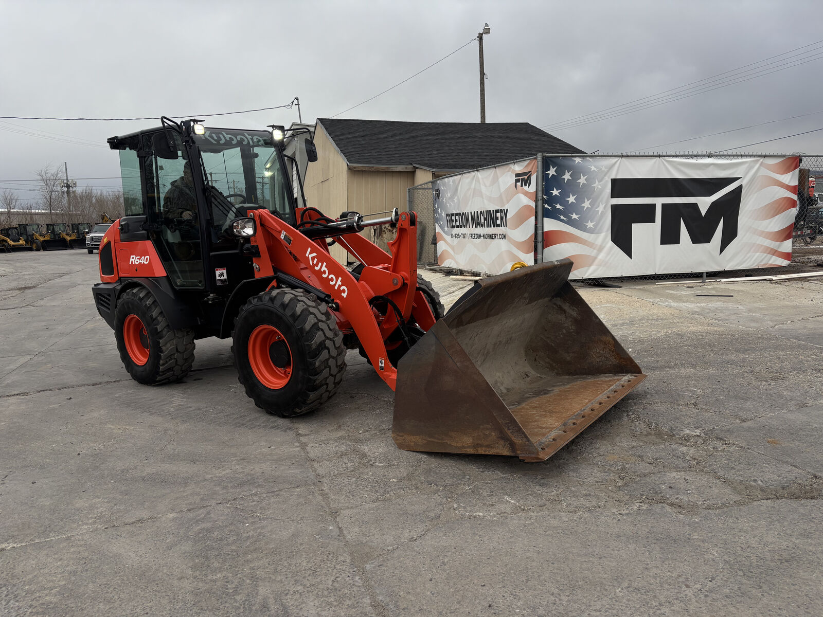 Kubota R640 Wheel Loader Tractor | Heavy Equipment/Tractors | KSL ...