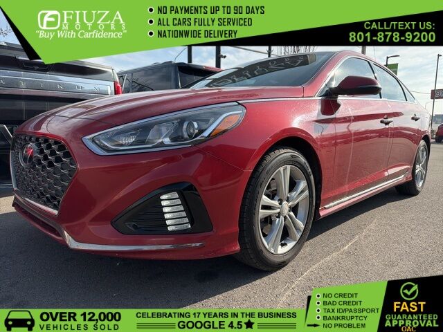 2018 Hyundai Sonata Sport in Midvale, UT | KSL Cars