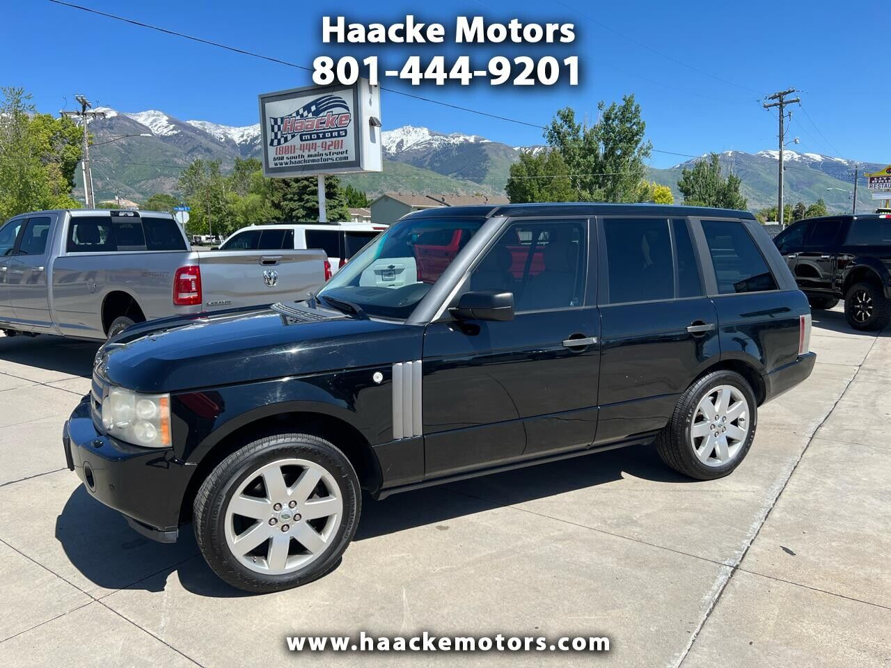 2006 Land Rover Range Rover HSE 6995 in Layton, UT | KSL Cars