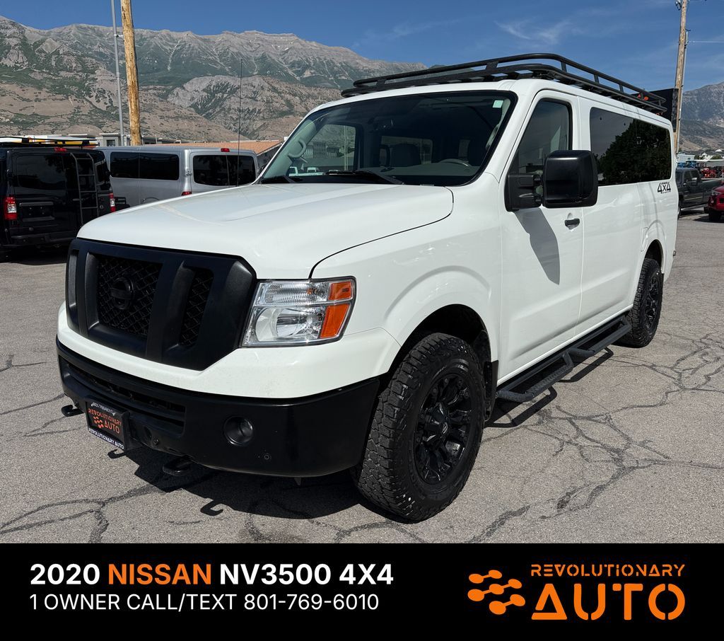 2020 Nissan NV 3500 HD SL in Pleasant Grove, UT | KSL Cars