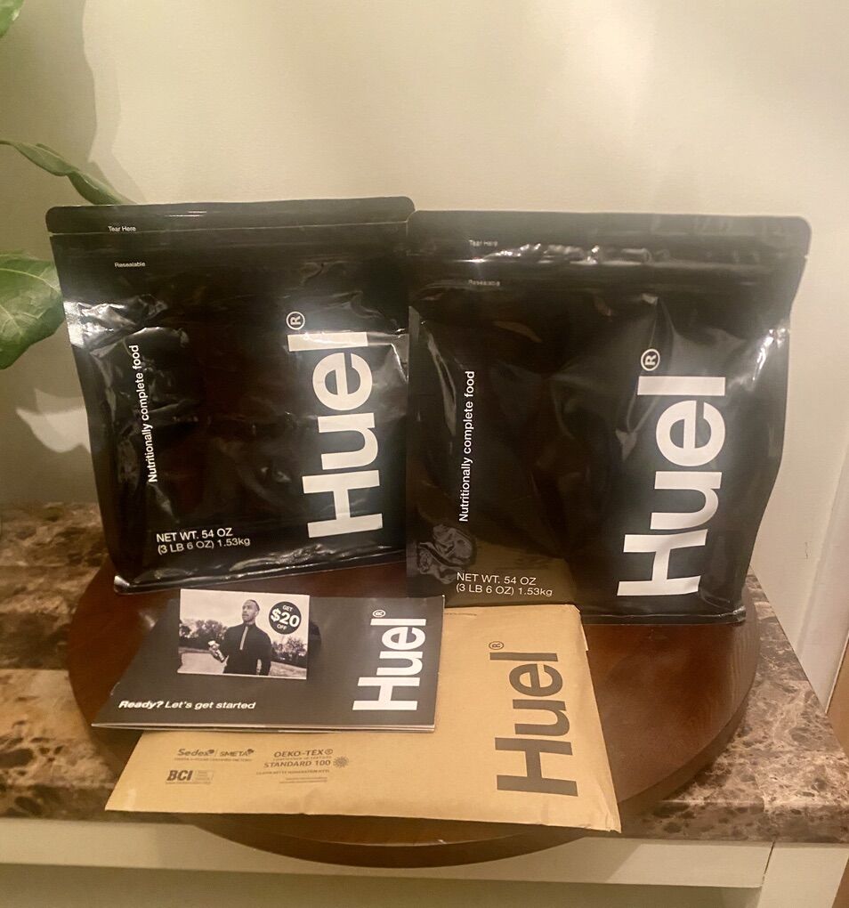 New- HUEL Black Edition 2-54oz, Coffee Carmel | Beauty & Nutritional ...