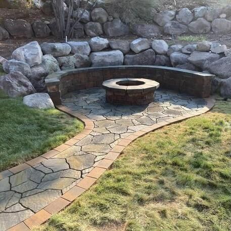 Vargas brothers landscaping | Lawn care Services | Rock Walls | and ...