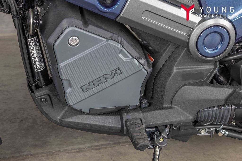 2025 Honda® Navi Blue Metallic | Motorcycles, Road Bikes New | KSL ...