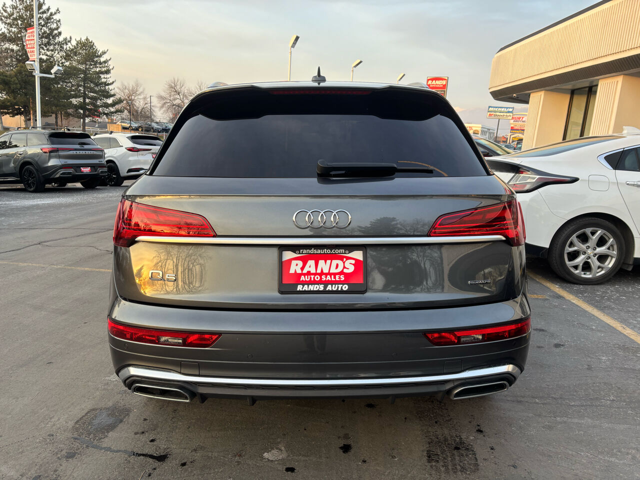 2022 Audi Q5 quattro S line Prem Plus 45 TFSI in Bountiful, UT | KSL Cars