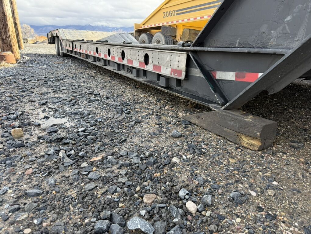 1999 Wilson Hydraulic Tail Equipment Trailer | Heavy Equipment/Tractors ...