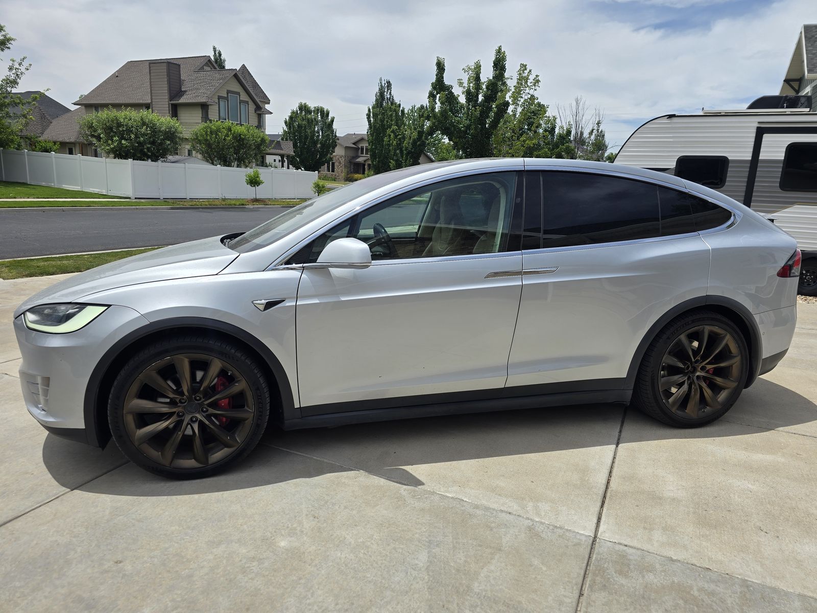 2017 Tesla Model X P100D in West Bountiful, UT | KSL Cars