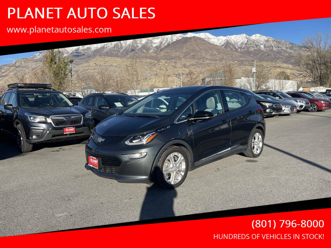 2020 Chevrolet Bolt EV LT in Lindon, UT | KSL Cars